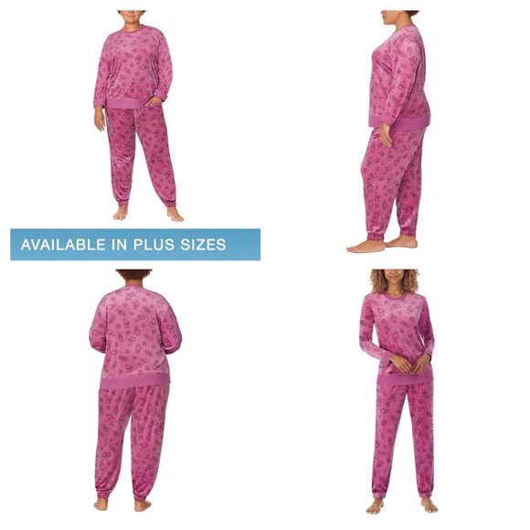 Disney | Intimates & Sleepwear | Character Ladies Fleece 2piece Pajamas ...